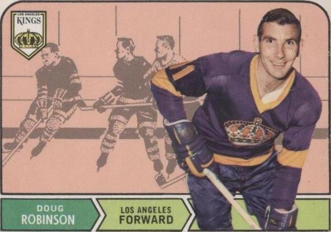 1968-69 O-Pee-Chee - Doug Robinson #160 for sale online | eBay