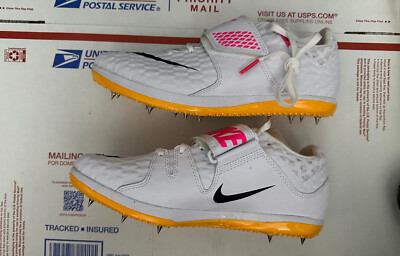 Nike Zoom HJ Elite Men's High Jump Shoes- Style 806561-102 MSRP $125 | eBay