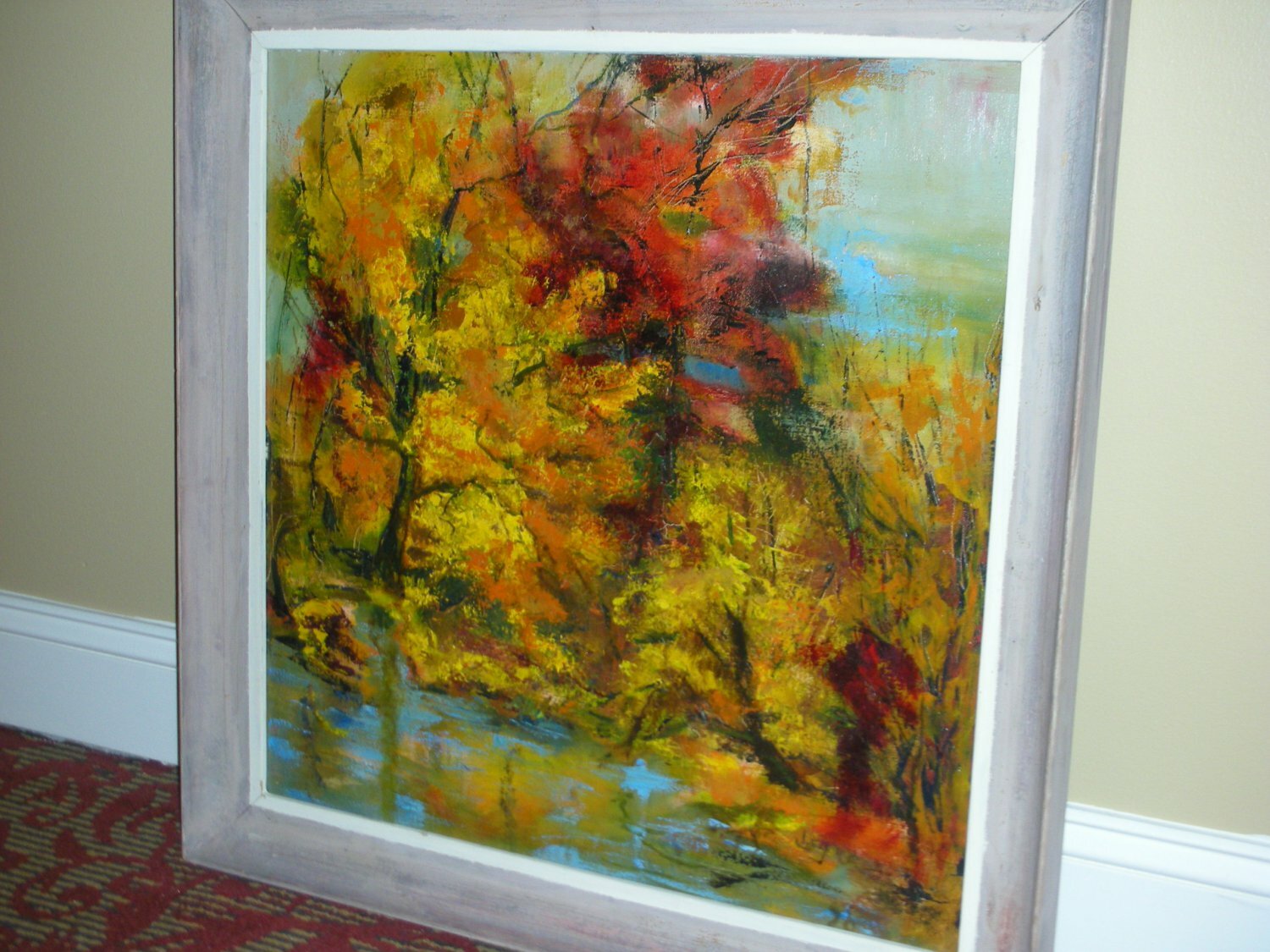 20thc American Grace Jorgensen Impressionism Painting "Sugar Maple ...