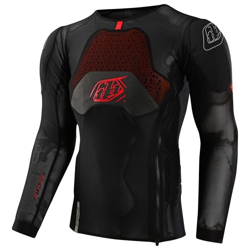 TLD TROY LEE DESIGNS STAGE GHOST D3O LONG SLEEVED BASE LAYER BODY ...