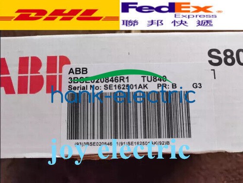 ABB 3BSE020846R1 TU840 1-Year Warranty (by DHL or FedEx) Expedited ...