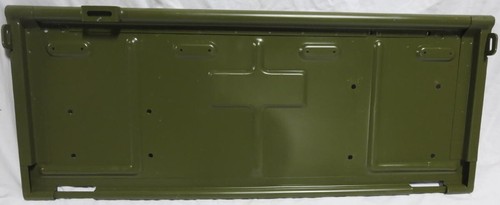 Vintage Willys Military Jeep M38 G740 Tailgate | eBay