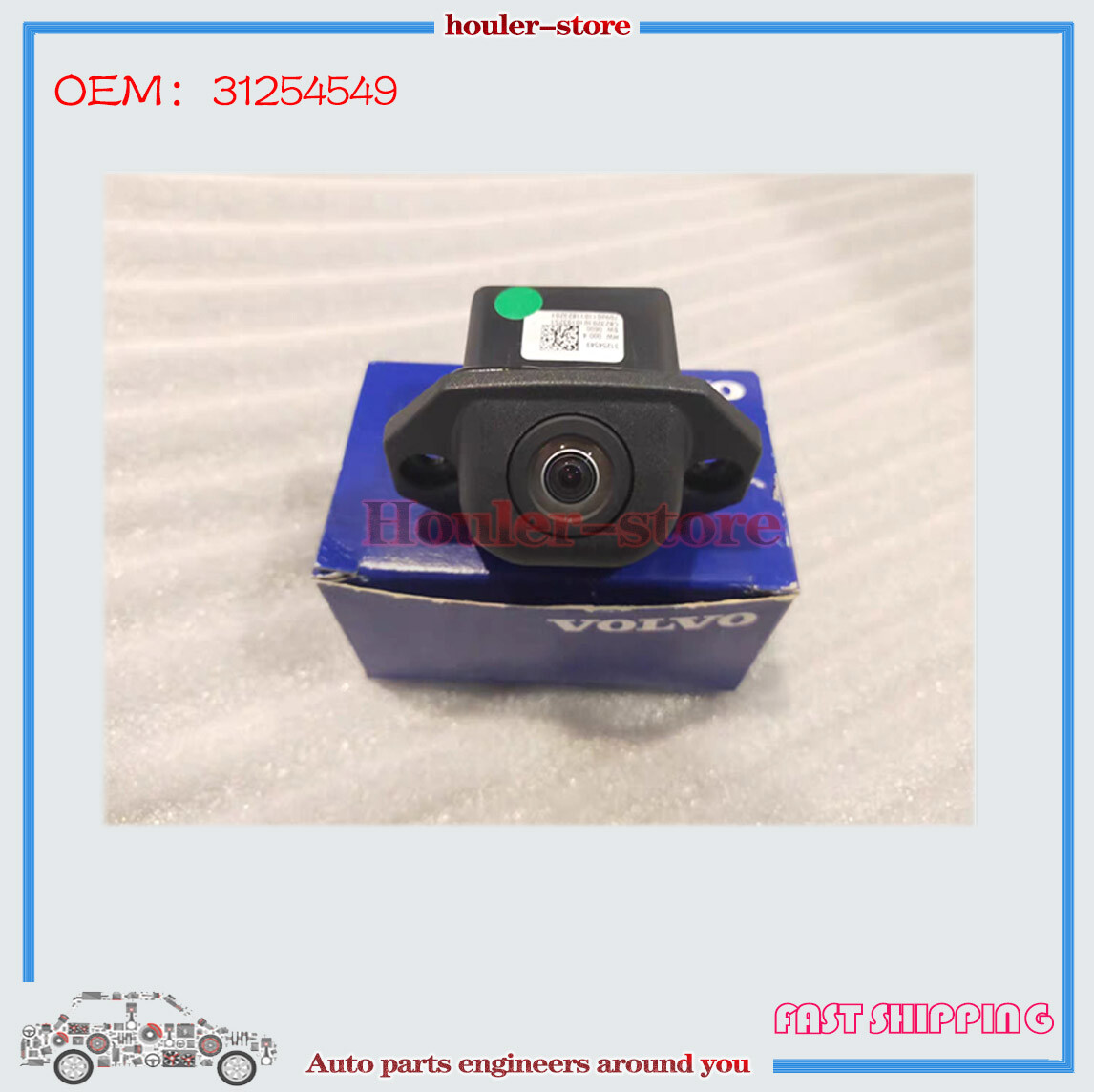 Genuine OEM Rear View Back Up Assist Camera 31254549 Fit For Volvo S60 ...