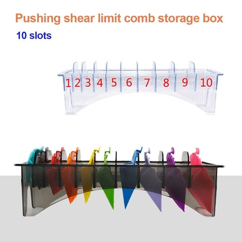 Universal Clipper Comb Case Rectangular Hair Clipper Storage Box | eBay ...