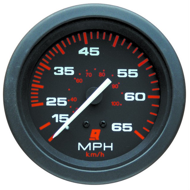 Mercury Speedometer 65mph Quicksilver 65 MPH Speedo Gauge for sale ...