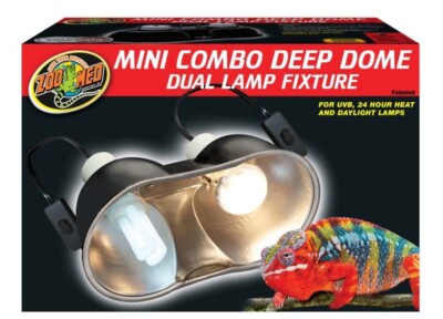 Zoo Med Mini Deep Dome Lamp Fixture LF-19 97612321906| eBay