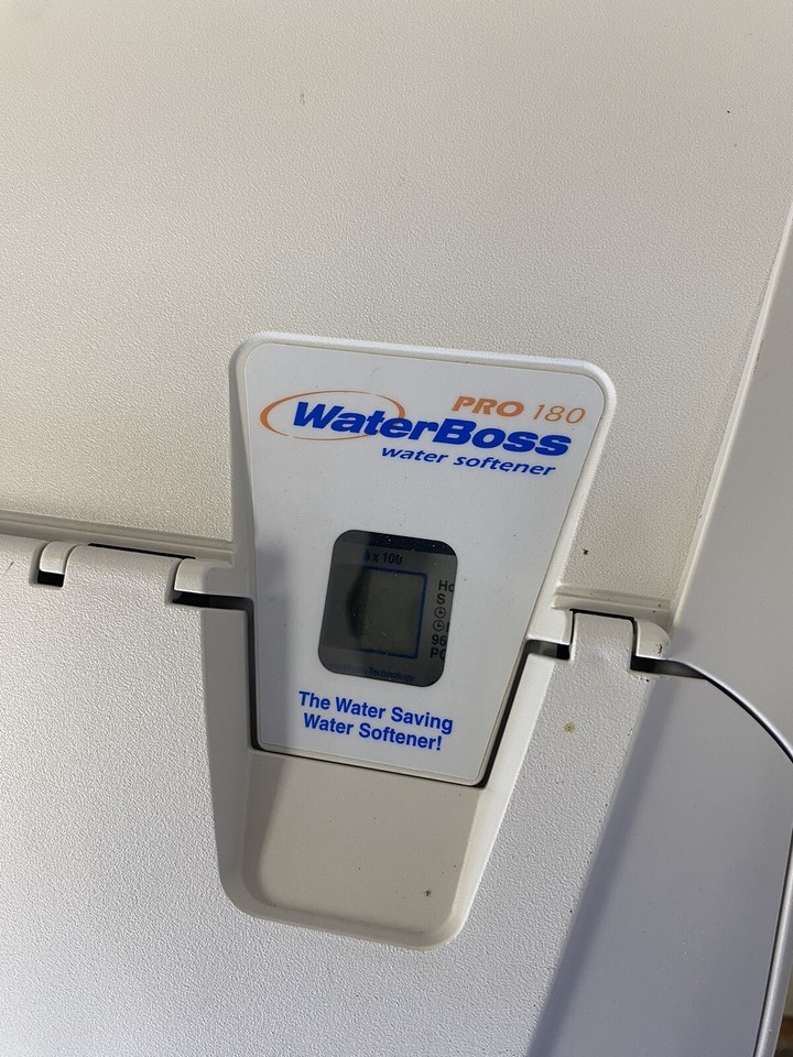 Waterboss 36,400 Grain Water Softener System - Reduces Hardness, Iron ...