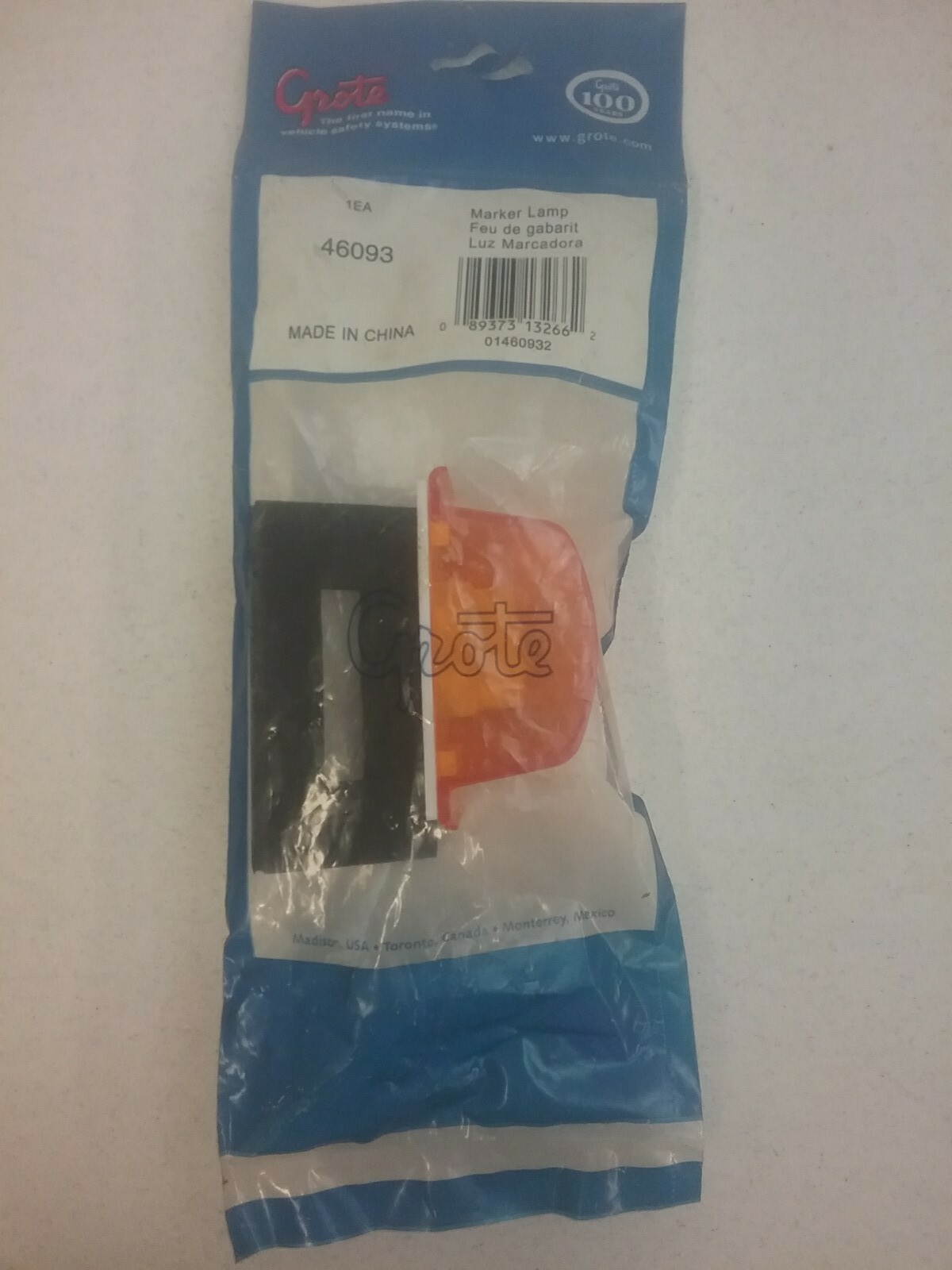 46093 Grote Yellow Marker Lamp | eBay