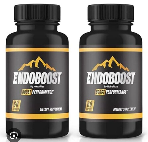 2 Endoboost Supplement , Endo Boost Advanced Male Health Pills 60ct ...