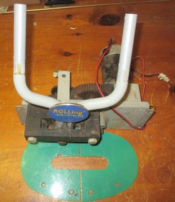 GAELCO ROLLING EXTREME ARCADE GAME HANDLEBAR / CP ASSEMBLY, NO GRIPS ...