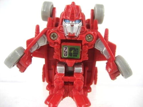 Hasbro Tomy Mini Bot shots Red transformer 2011 Mini Figure | eBay