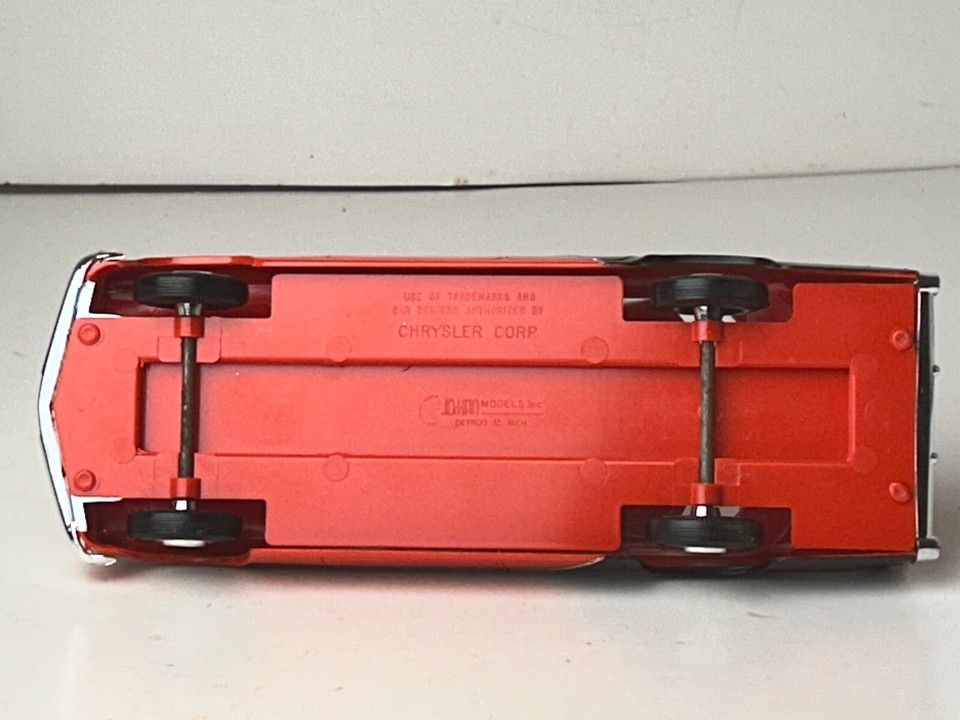 Jo-Han Reissue 1956 DeSoto Sedan Promo Car with Box, Red & Black | eBay