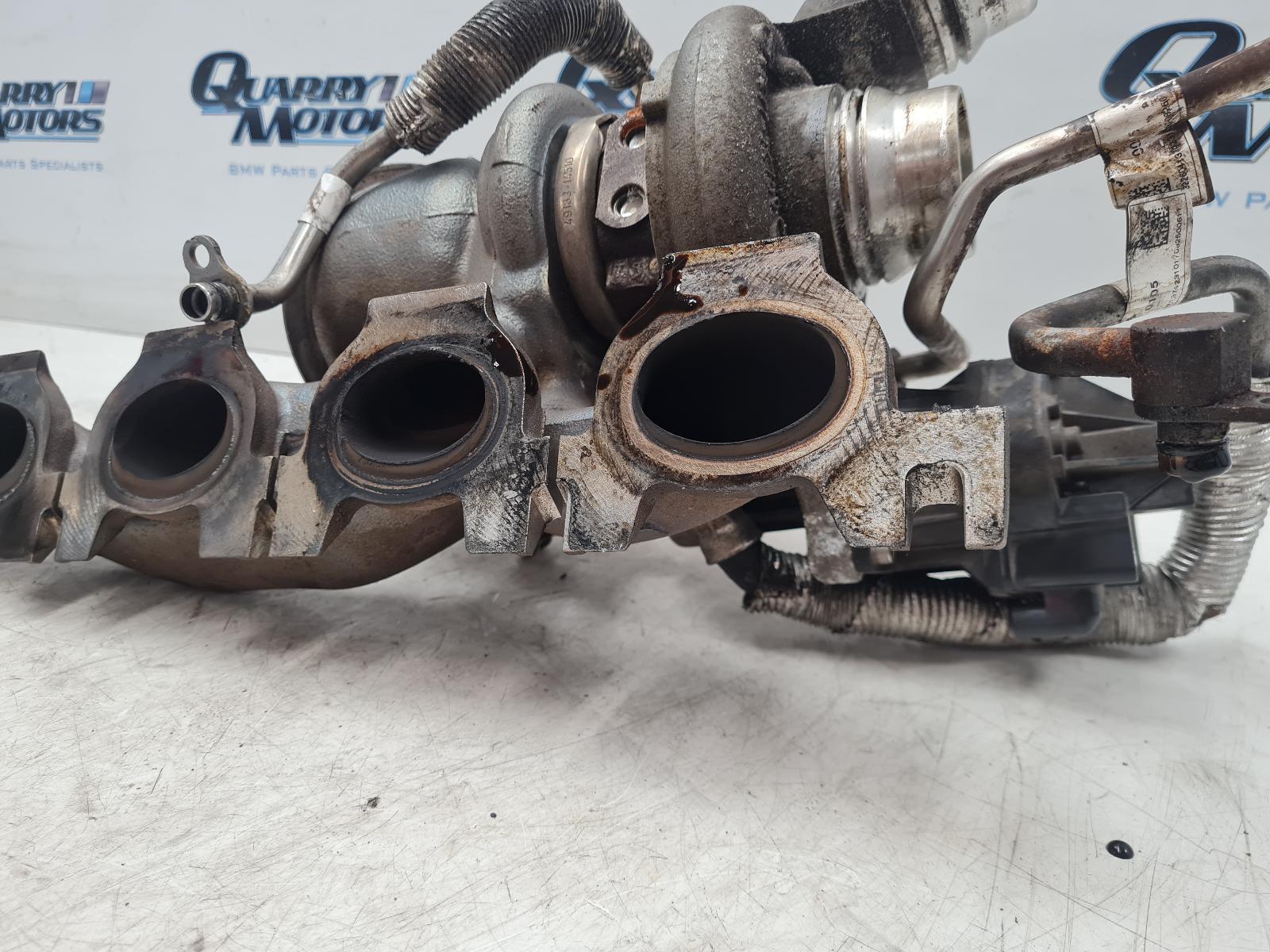 BMW 3 Series F30 2.0 Patrol 2017 Turbo Turbocharger Turbolader 7637563 ...