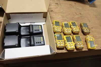 BW Quattro GasAlert MultiGas Gas Monitor Detector SET OF 8 SF51 | eBay