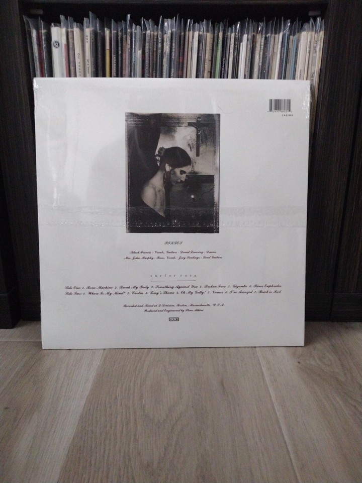 Surfer Rosa LP Pixies (New Vinyl, SEALED) (180g*2004) 652637080315| eBay