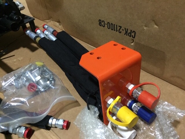 *Kubota joystick control valve kit M1827 Kubota M1827 | eBay