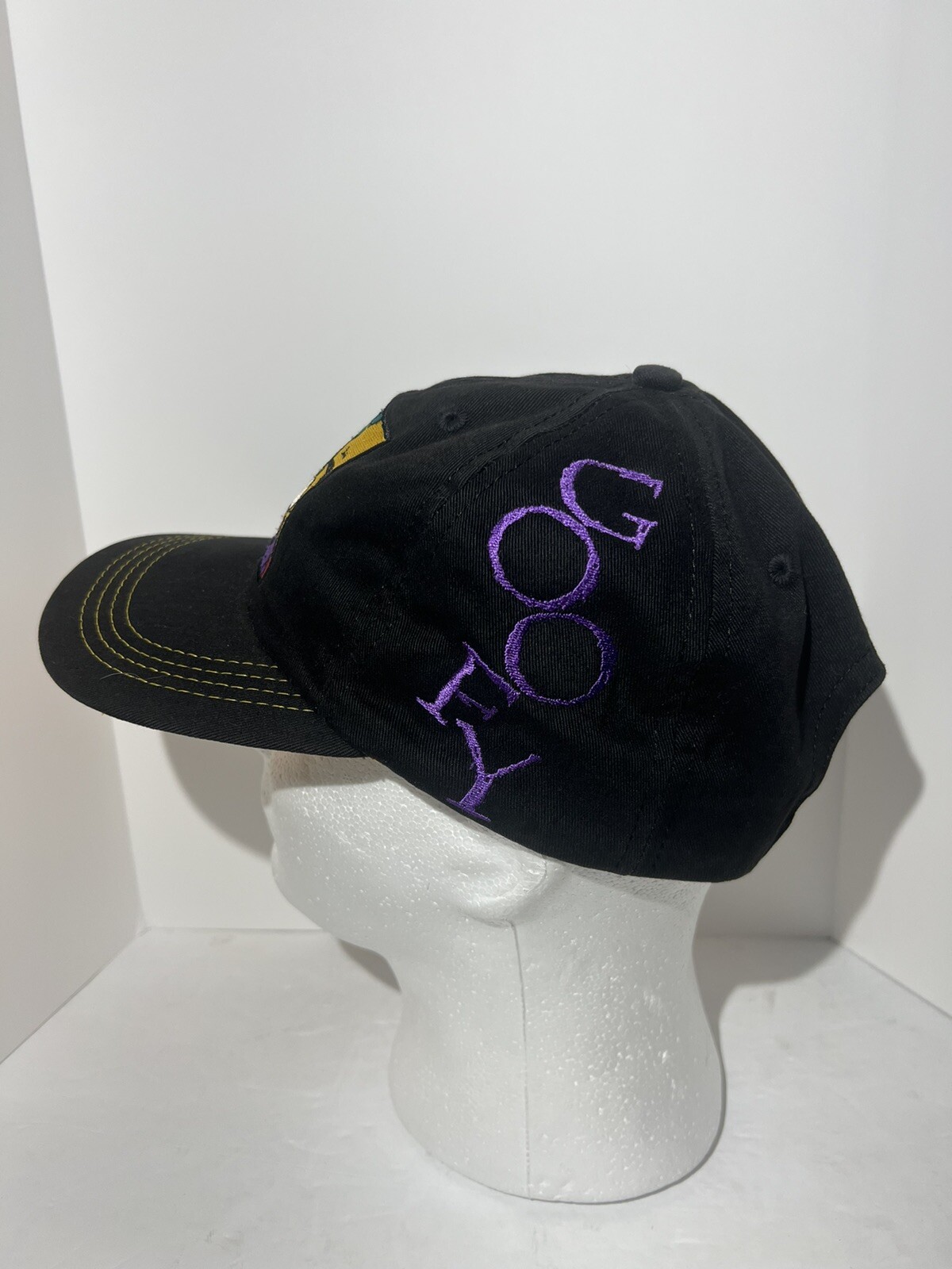 Vintage Goofy's Hat Company Goofy Spellout Snapback Hat Cap | eBay