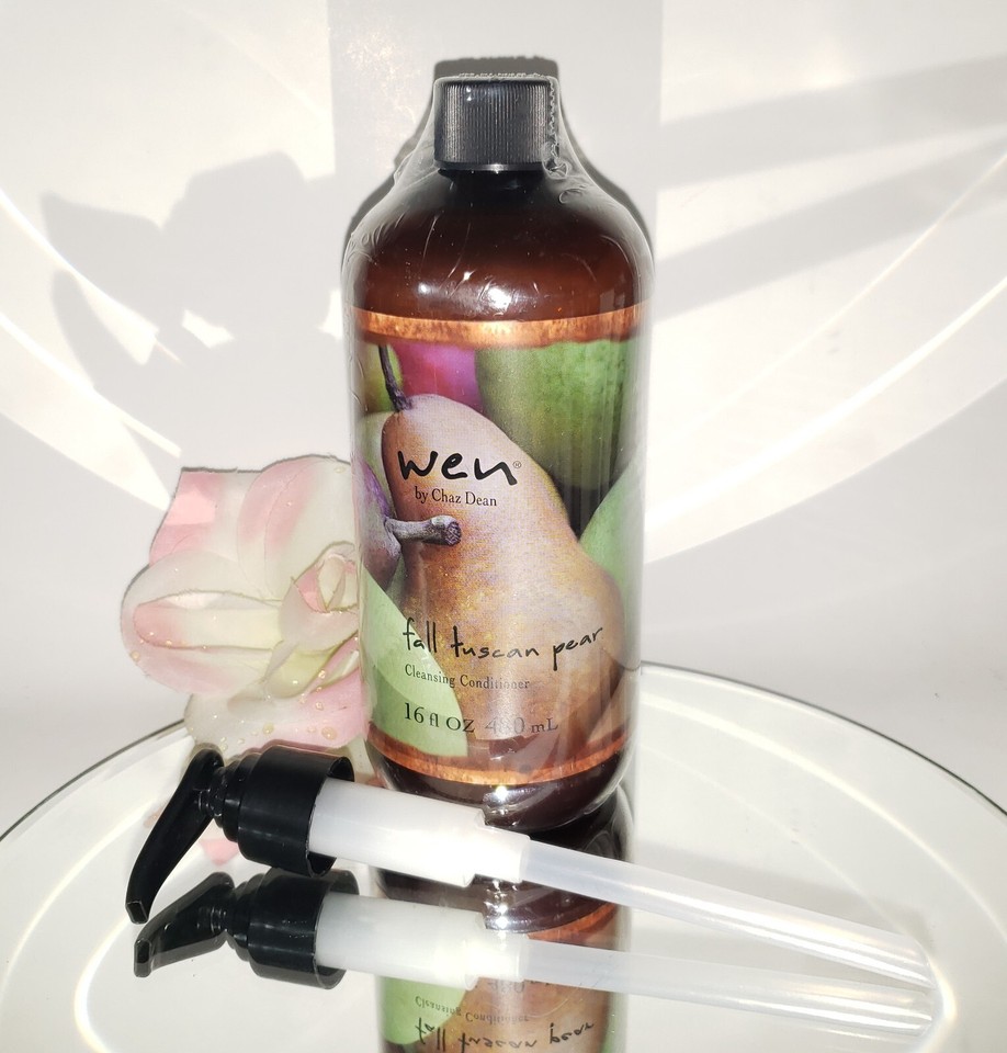 Wen Cleansing Conditioner Shampoo 16oz With PUMP Seasonal Scents YOU ...