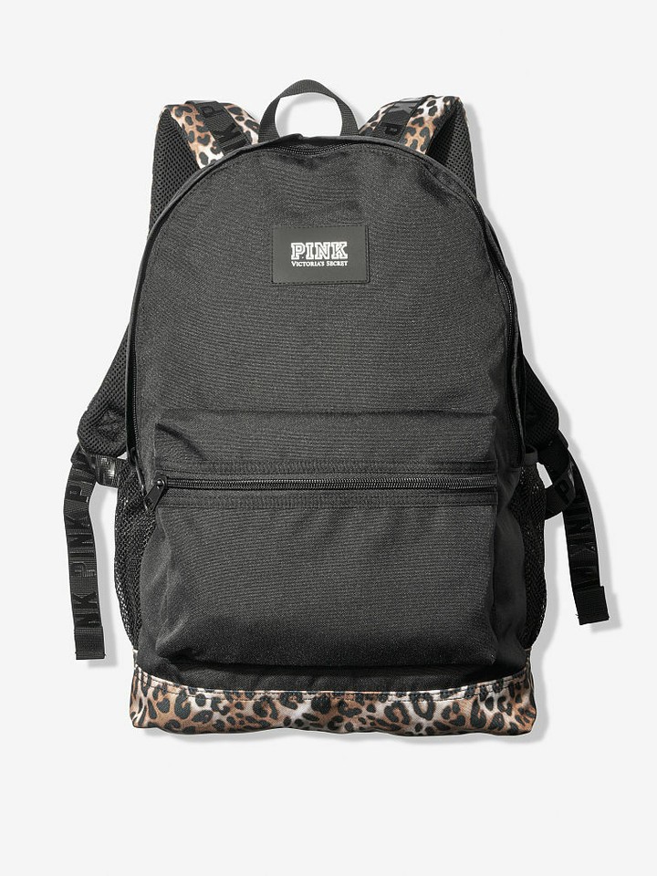 Victoria's Secret PINK Campus Backpack / Collegiate Book-bag Tote NEW ...