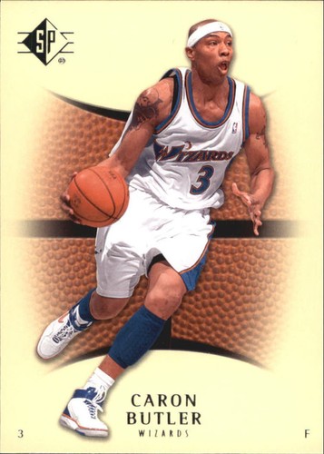 2007-08 SP Authentic - Retail #52 Caron Butler for sale online | eBay