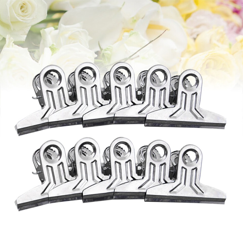 10PCS Chip Bag Clips Stainless Steel Bag Clips Chip Clips Chip Bag ...