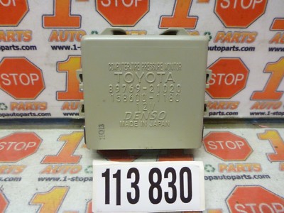 11 12 13 14 15 16 SCION TC TPMS TIRE PRESSURE MONITOR MODULE 89769 ...