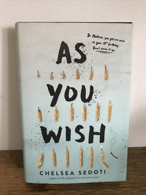 As You Wish by Chelsea Sedoti (2018, Hardcover) for sale online | eBay