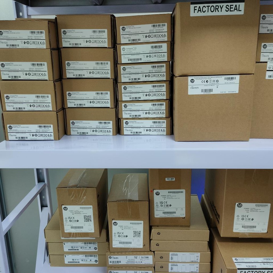 New Factory Sealed AB 1756-OF4 SER A ControlLogix 4 Pt A/O I or V ...