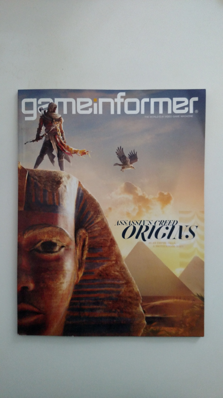 GAME INFORMER MAGAZINE Issue# 291 JULY 2017 ASSASSIN'S CREED ORIGINS | eBay