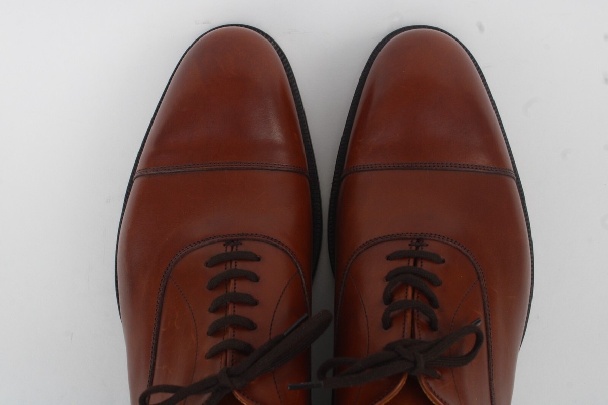 Church's Dubai Cap Toe Oxfords Mens Shoes Size US 8/ UK 7 in Church's Dubai Cap Toe Oxfords Mens Shoes Size US 8/ UK 7 in