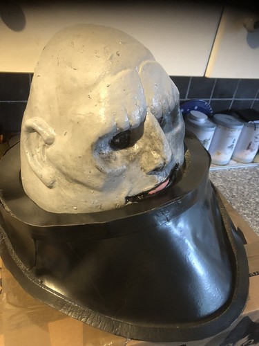 Dr who Field Major Styre mask bust full size Sontaren Experiment Rare ...