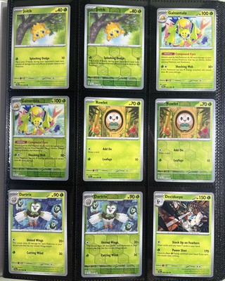 Pokemon Shrouded Fable - Complete Base Set & All Reverse - In Binder ...