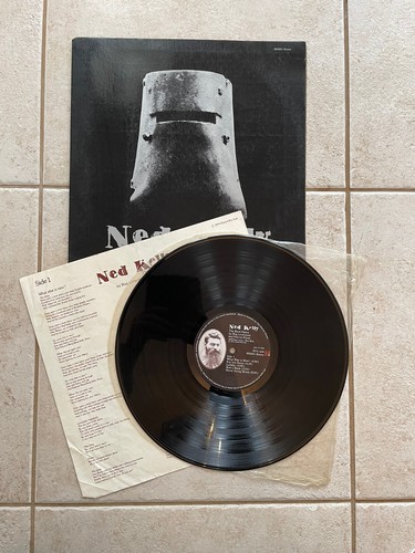 Reg Livermore & Patrick Flynn–Ned Kelly The Rock Opera LP 1974 Hamlyn ...