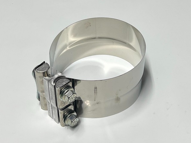 Donaldson X007785 5" 127mm Stainless Seal Clamp for sale online | eBay