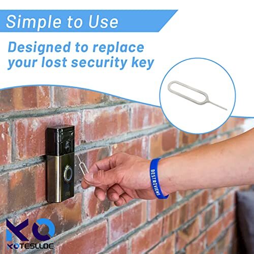 5Pcs Ring Doorbell Removal Tool Security Pin Key Release Removal Tool ...