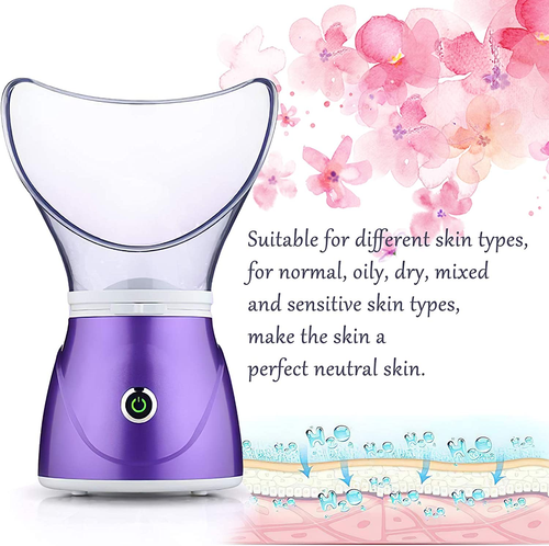 A moisturizing nanoion humidifier for cleaning facial pores | eBay