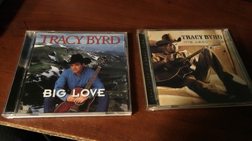 LOT OF 2 TRACY BYRD CDS BIG LOVE / IT'S ABOUT TIME | eBay