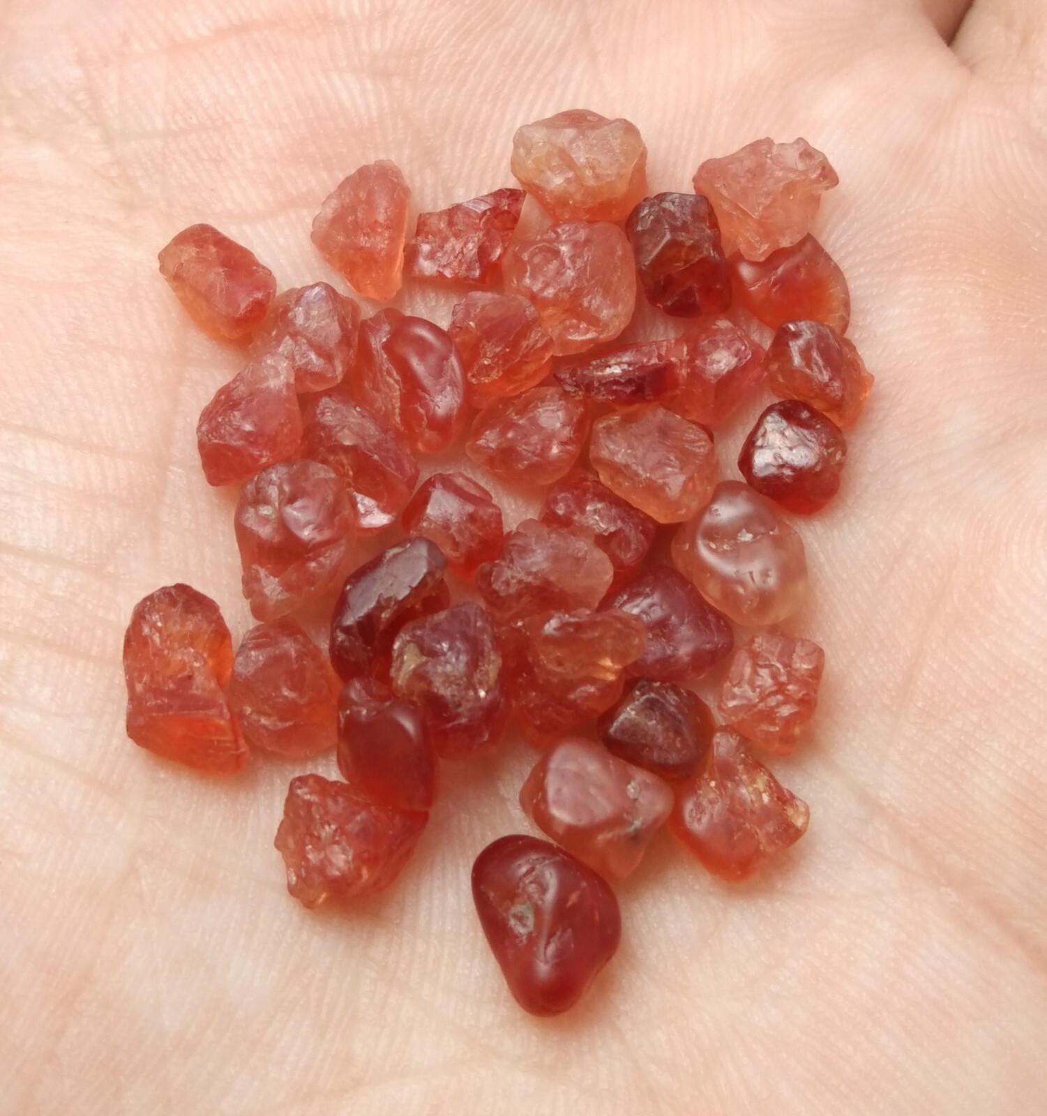 Spinel Natural River Tumbled 220 grams lot | eBay