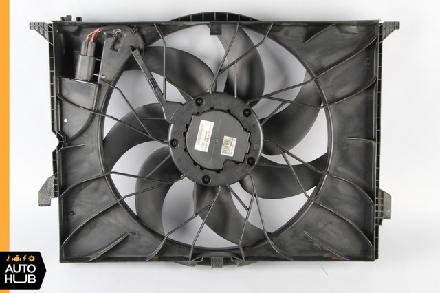 07-13 Mercedes W221 S550 S400 Engine Cooling Fan Motor Assembly ...