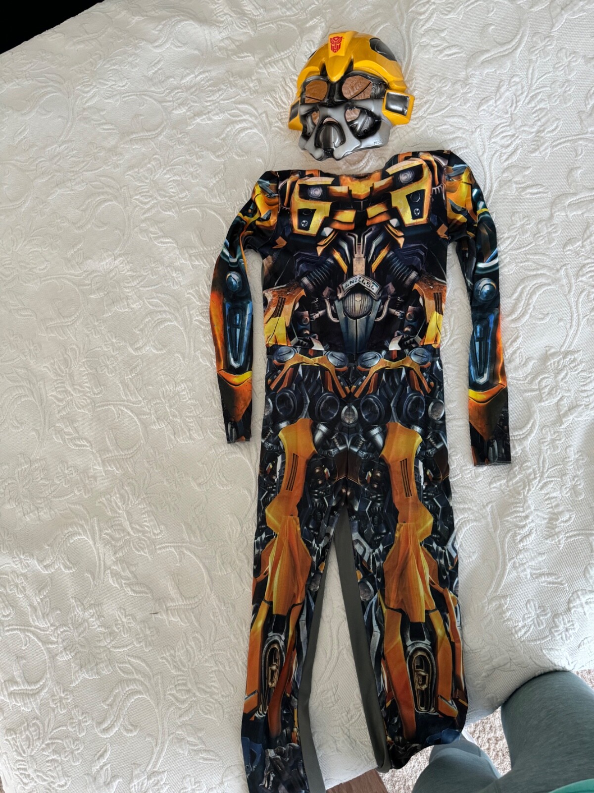 Transformers 2007 Bumblebee Costume Extra Small Inclu… - Gem