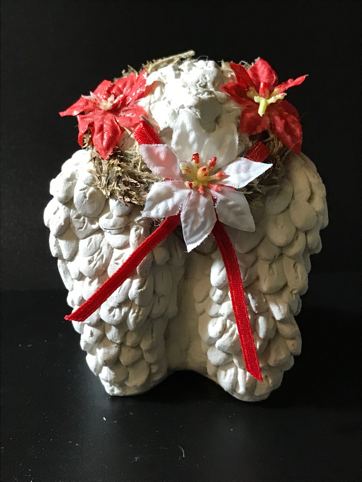 Dreamsicles DX101 “Sitting Pretty” Kristen ‘94 Hand Painted Plaster ...