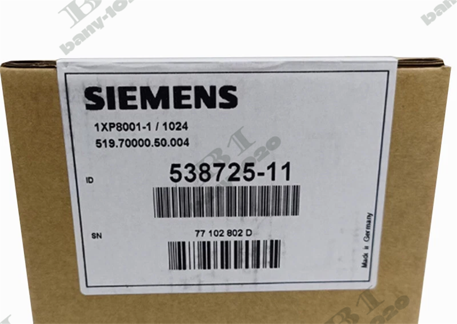 1XP8001-1/1024 SIEMENS Stainless Steel Rotary Pulse Encoder Brand New ...