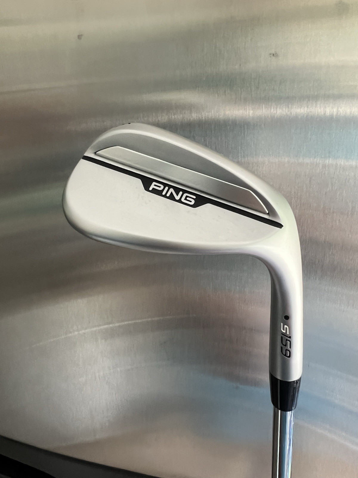 Ping s159 Chrome Sand Wedge SW 56* 12 Bounce S-Grind Black Dot Z-Z115 ...