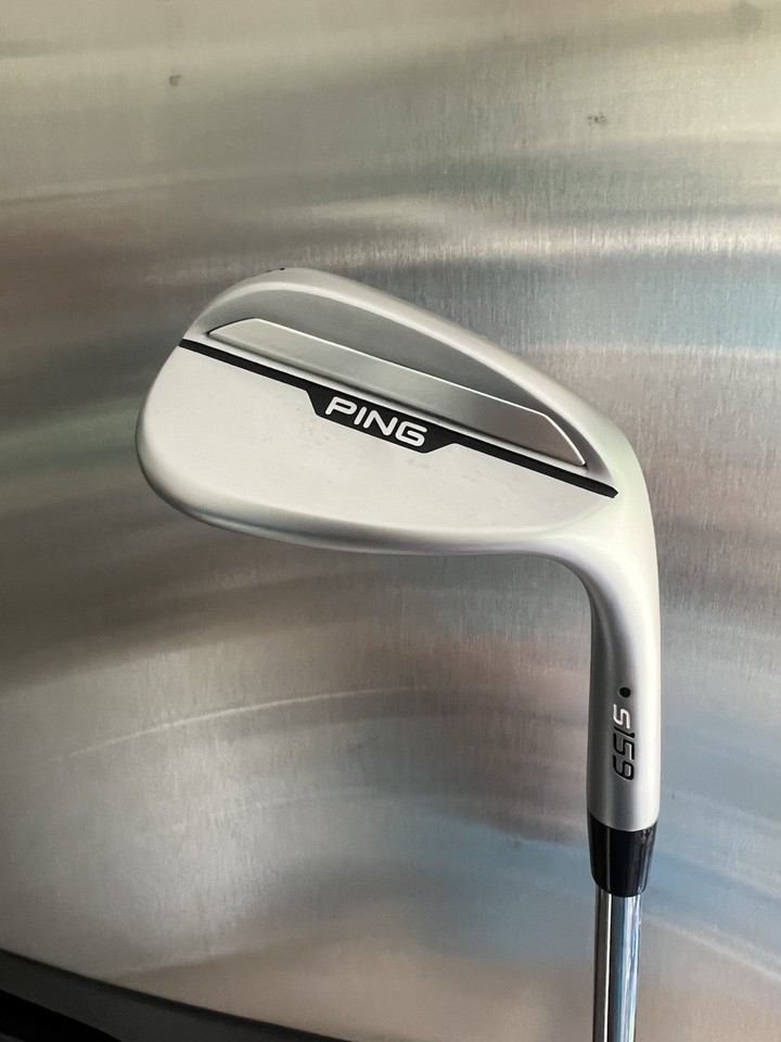 Ping s159 Chrome Sand Wedge SW 56* 12 Bounce S-Grind Black Dot Z-Z115 ...
