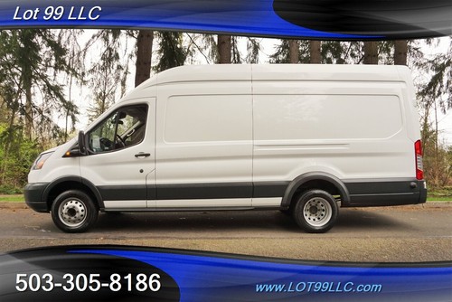 2018 Transit 350 HD Dually 3.7L Extended HIGH ROOF 2 OWNERS | eBay