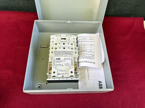 ABB Light Contactor CR460B | eBay