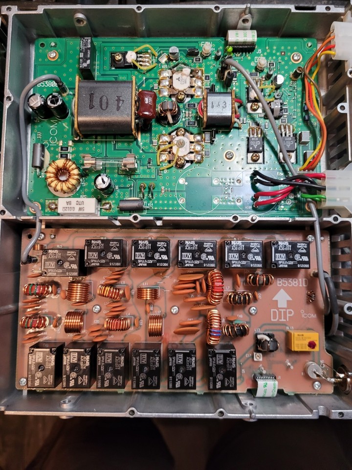 ICOM IC-718 HF Trancesiver with FL-222 Filter | eBay