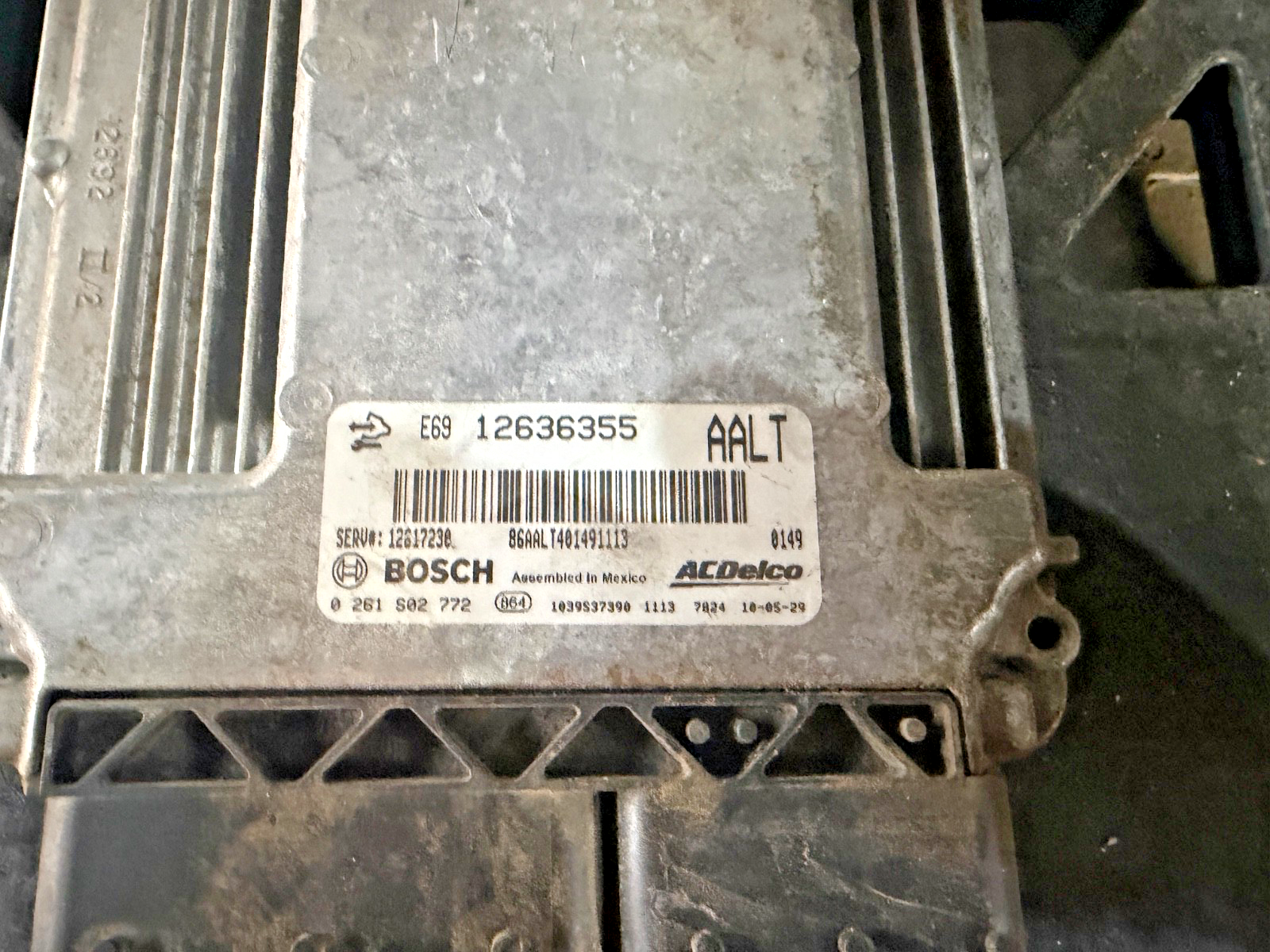 OEM 2010 Chevy Traverse 3.6L Engine Control Ecm Pcm Ecu Computer ...