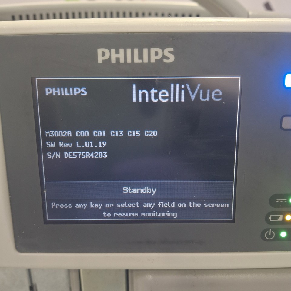 Philips IntelliVue X2 Monitor - Masimo SpO2 | eBay