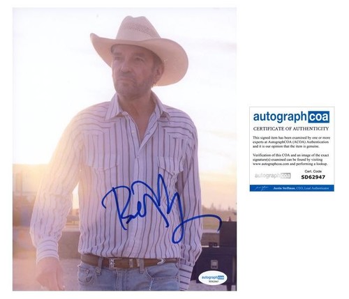 Billy Bob Thornton "Landman" AUTOGRAPH Signed 'Tommy Norris' 8x10 Photo ...